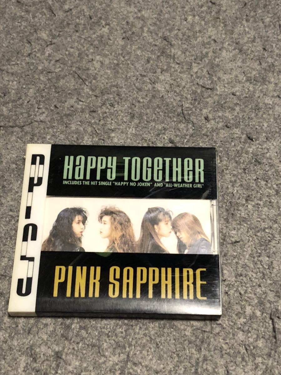 【傷や汚れあり】PINK SAPPHIRE（ピンクサファイア） 『Happy Together』（ハッピー・トゥゲザー）アルバムCDの落札情報 ...