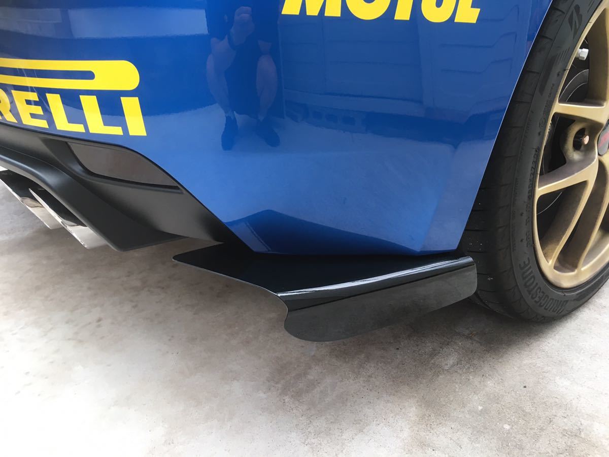 【傷や汚れあり】 インプレッサ WRX STi GRB SIDE SPLITTER FINサイドスプリッターフィン(左右セット)の落札情報詳細 ...