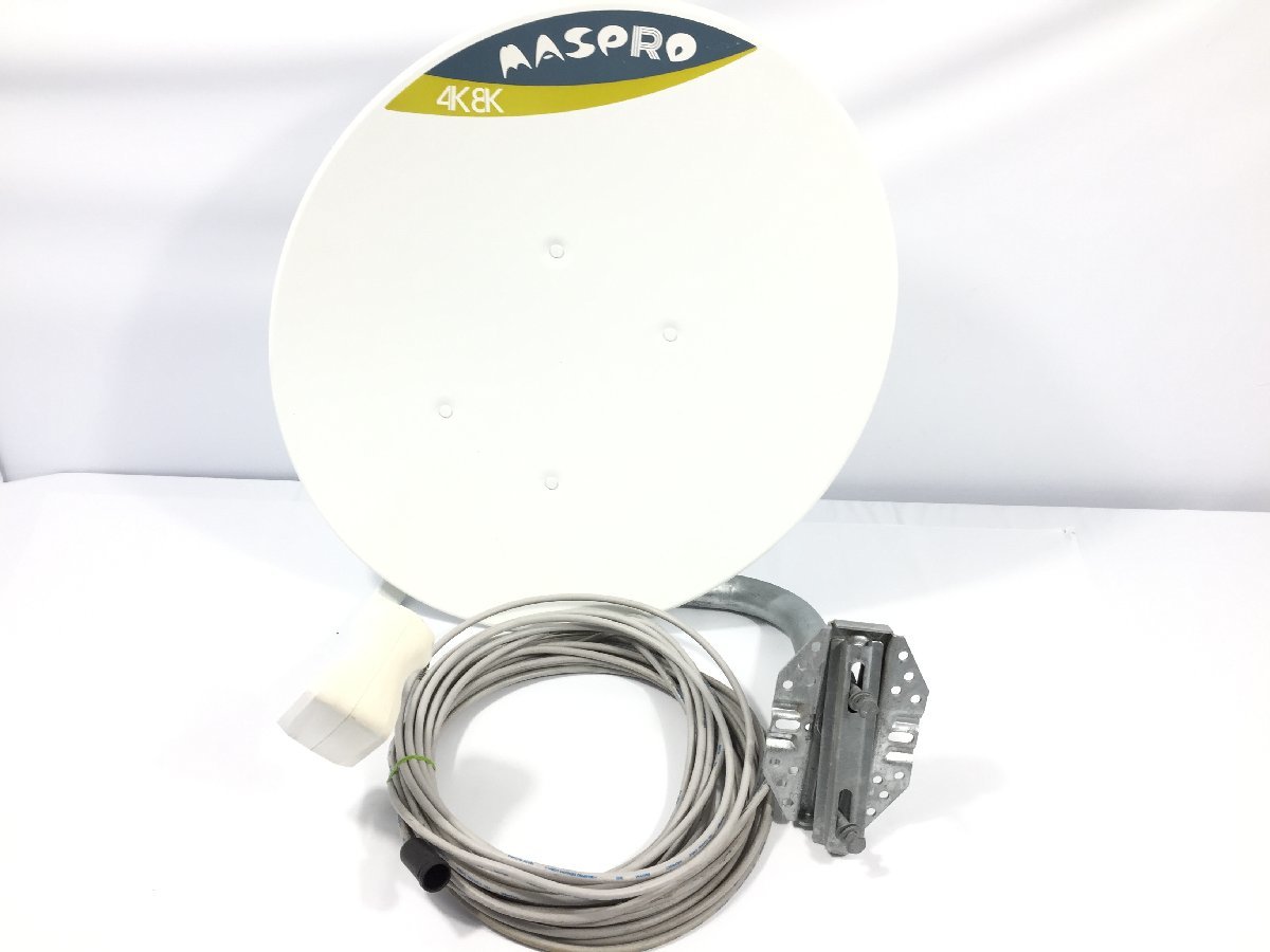 【傷や汚れあり】MASPRO マスプロ BS・110゜ CSアンテナ BC45RL 現状品 CJ8.006 /09の落札情報詳細 - ヤフオク落札価格情報 オークフリー