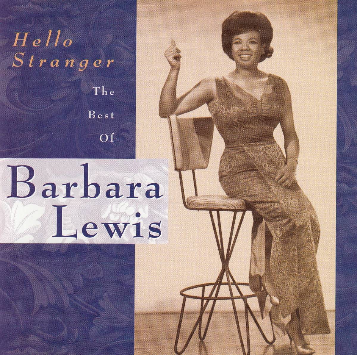 【目立った傷や汚れなし】輸 Barbara Lewis Hello Stranger: The Best Of Barbara Lewis ...