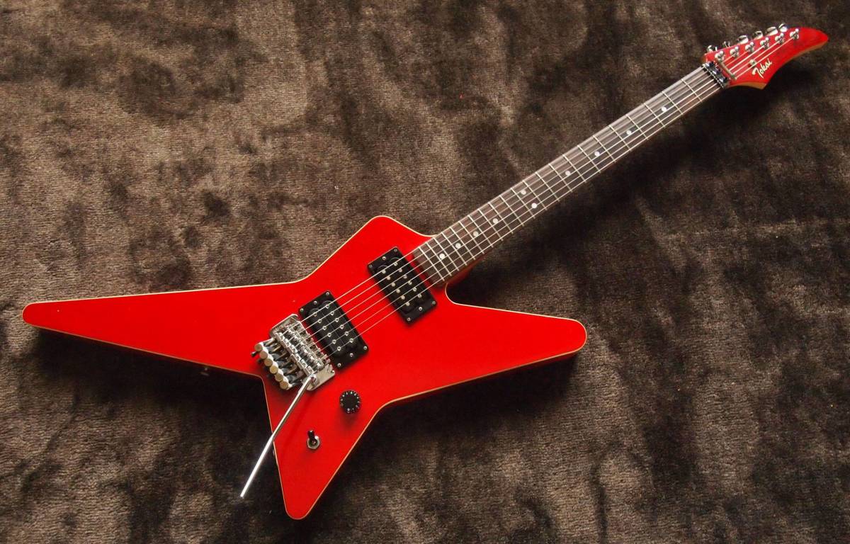 【やや傷や汚れあり】ト―カイ ファイブスター Tokai five Star TFS-70 ディマジオ付 レッド ジャパンビンテージの落札情報 ...