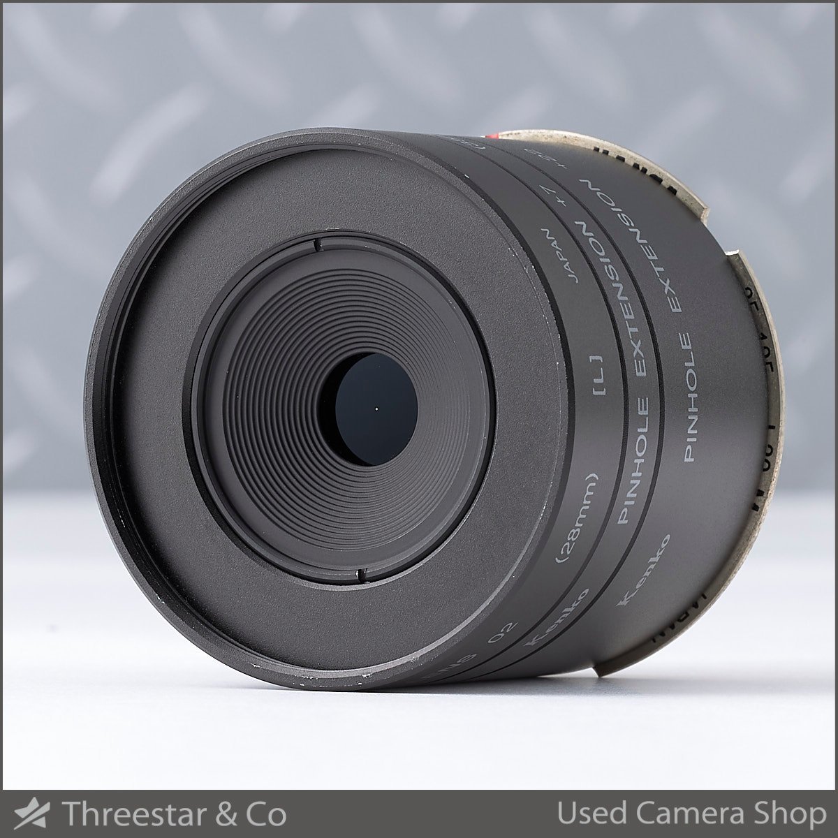 【やや傷や汚れあり】1円～ Kenko PINHOLE LENS 02/ピンホールレンズ/EXTENSION/HANSA L39-M付きの落札 ...