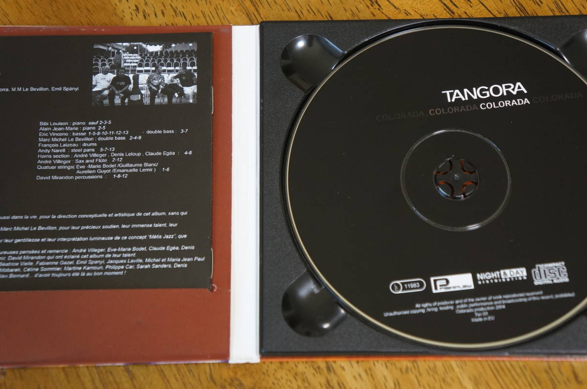 【やや傷や汚れあり】アフロ・フレンチ女性ボーカルCD）Tangora / Colorada の落札情報詳細| ヤフオク落札価格情報 オークフリー