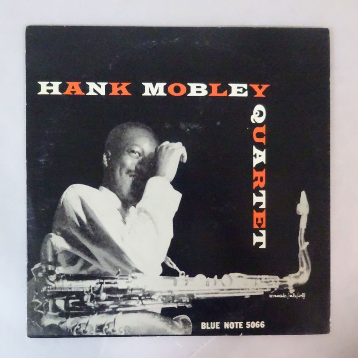 【やや傷や汚れあり】14001757;【US盤/10inch/MONO/BLUE NOTE】Hank Mobley Quartet ...
