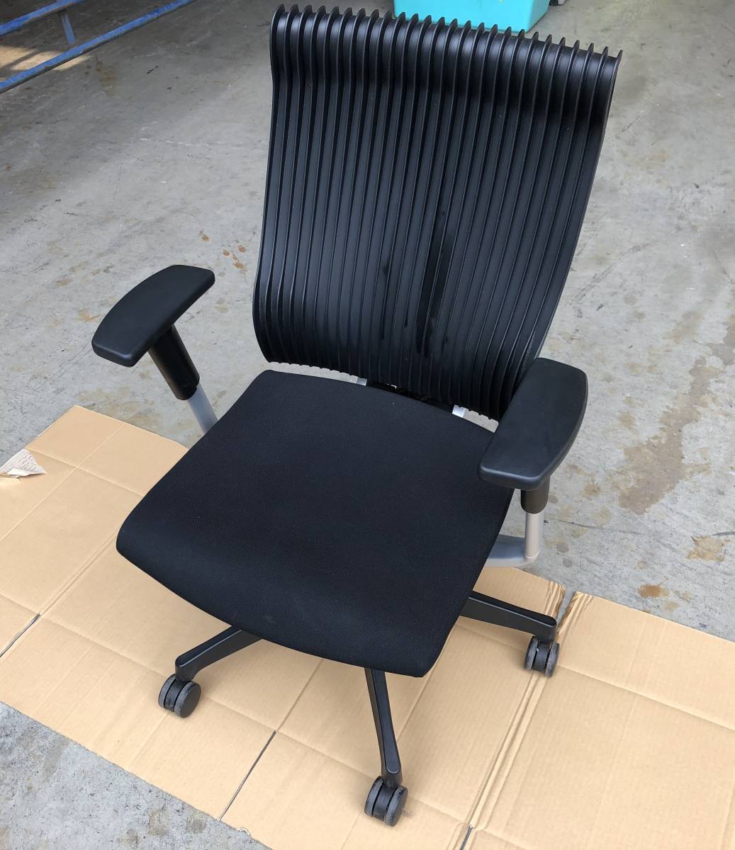 【中古】イトーキ JOIFA602 ITOKI メモ台（テーブル）付きチェアー の落札情報詳細| ヤフオク落札価格情報 オークフリー