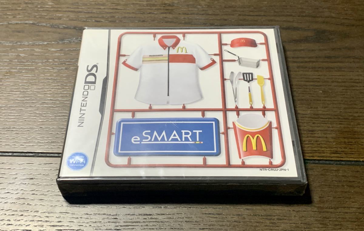 【やや傷や汚れあり】任天堂 マクドナルド DS 非売品 研修用 esmart ecdp クルトレ ソフト mcdonalds ds DSi の ...