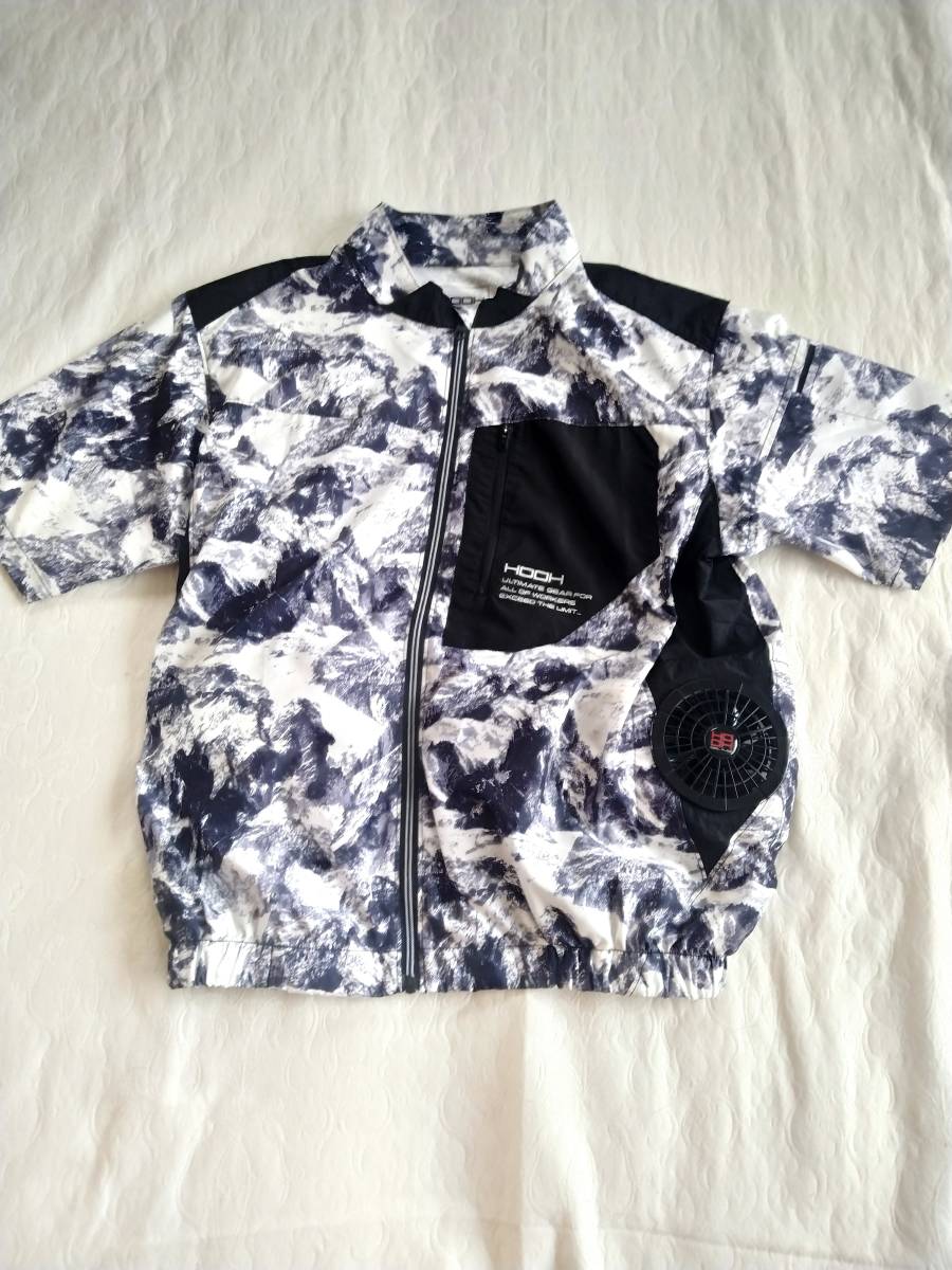 【未使用に近い】★撥水加工 空調服 サイドファン 半袖ジャケット★HOOH 鳳皇 V6617フルセット★バッテリー2個★の落札情報詳細 - ヤフオク落札価格検索 オークフリー