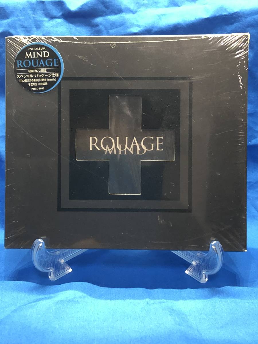 【やや傷や汚れあり】ROUAGE(ルアージュ)／MIND 初回限定盤 未開封品ですが難ありの落札情報詳細 - Yahoo!オークション落札価格検索 オークフリー