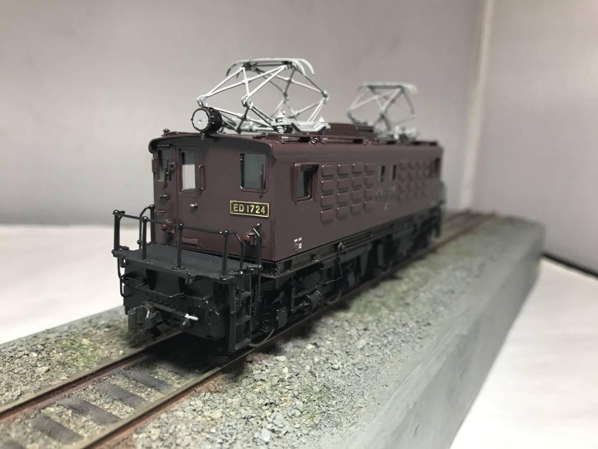 【やや傷や汚れあり】ムサシノモデル ED17晩年久里浜時代 24号機（旧ED51 1号機） 1/80 16.5mm の落札情報詳細 - ヤフオク落札価格情報 オークフリー