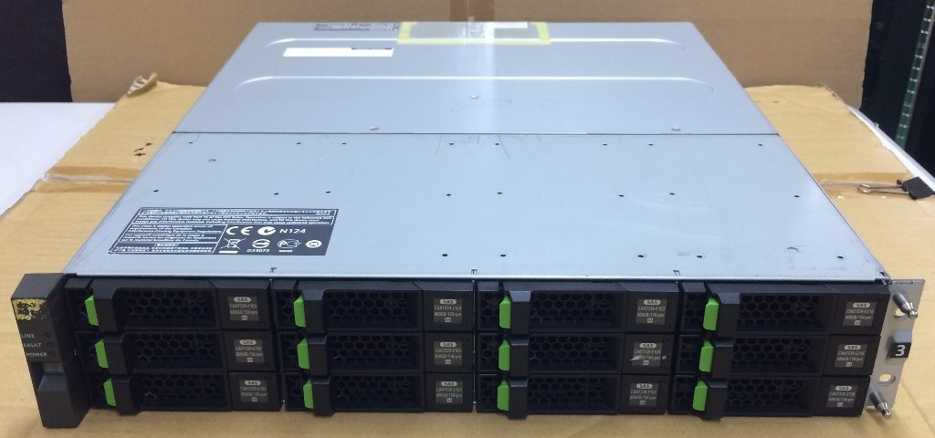 【傷や汚れあり】★即決★ FUJITSU ETEAD2D-L ドライブエンクロージャー｜CA07336-C192 x2/CA07336 ...