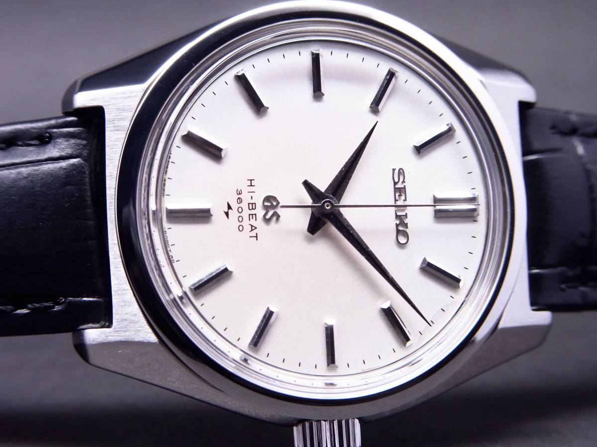 【目立った傷や汚れなし】GS 45 グランドセイコー ノンデイト 金メダリオン 1968年製 美品！！の落札情報詳細 - ヤフオク落札価格検索 ...