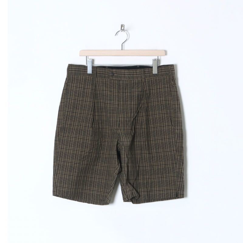 【未使用】22SS新作 新品未使用 Engineered Garments エンジニアードガーメンツ Sunset Short-Cotton Madras Check サンセットショーツの落札 ...