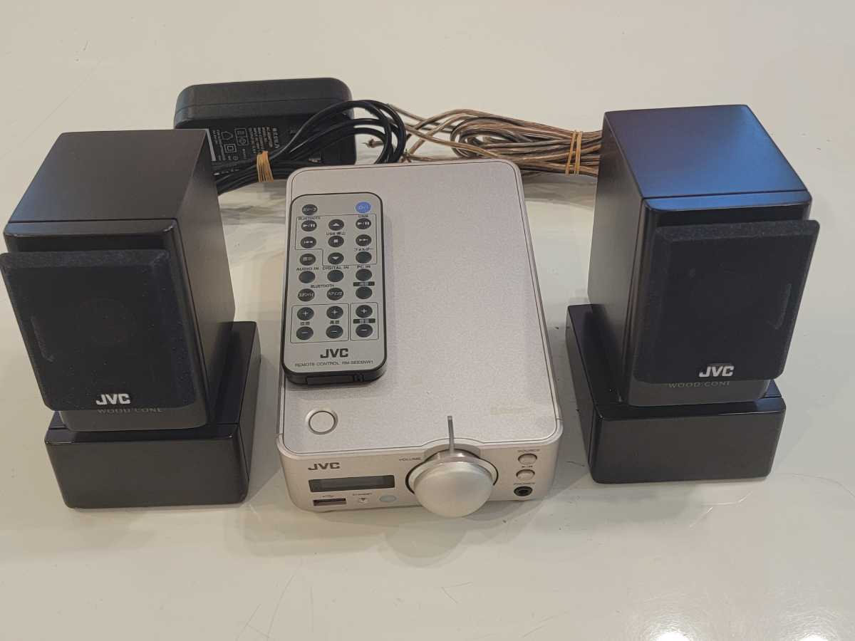 【傷や汚れあり】jvc ウッドコーンシリーズ EX-NW1 コンパクトコンポ Bluetooth/NFC/USB/ハイレゾ音源対応の落札情報詳細 - ヤフオク落札価格検索 オークフリー