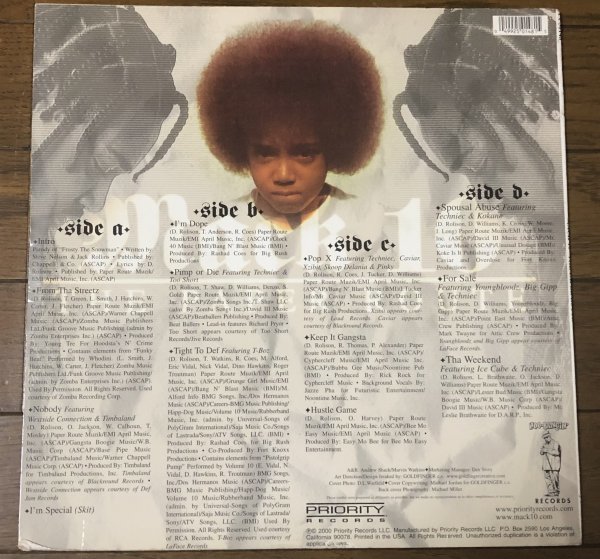 【やや傷や汚れあり】Mack 10 - The Paper Route US Original盤 2枚組 LP 00's G-Rap Hip Hop Timbaland Westside ...