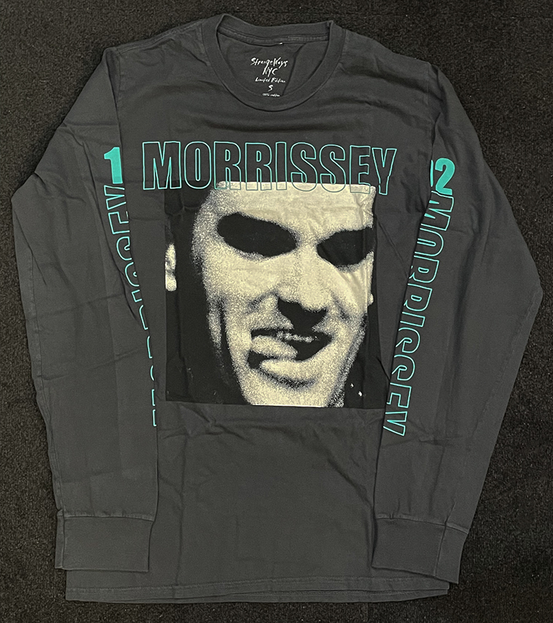 【未使用】Strangeways Nyc 92 Your Arsenal Tour ロンT Morrissey モリッシー ブラック ...