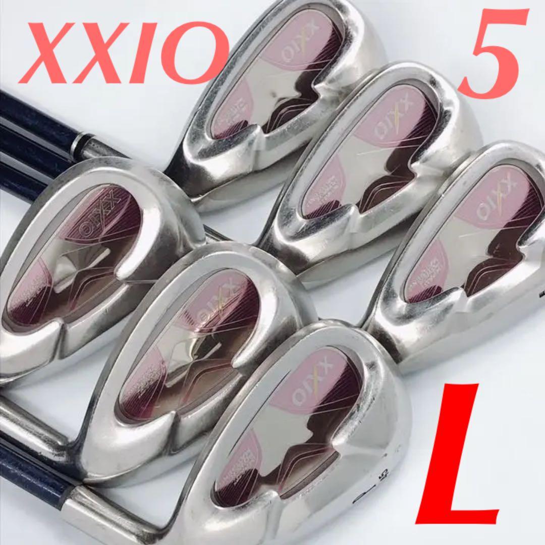 【傷や汚れあり】【訳あり特価】XXIO（ゼクシオ) アイアンセット 6本 MP500 女性用 レディース レディス カーボンシャフト 純正 FLEX：L ゴルフクラブの落札情報詳細 ...