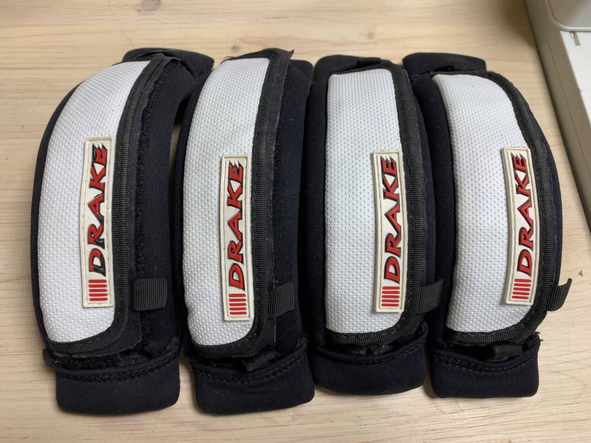 【傷や汚れあり】★ スターボード STARBOARD 純正 DRAKE ドレイク フットストラップ 3本セット /検索 ウインドサーフィン ...