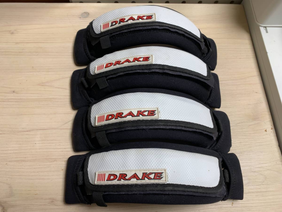 【傷や汚れあり】★ スターボード STARBOARD 純正 DRAKE ドレイク フットストラップ 3本セット /検索 ウインドサーフィン ...