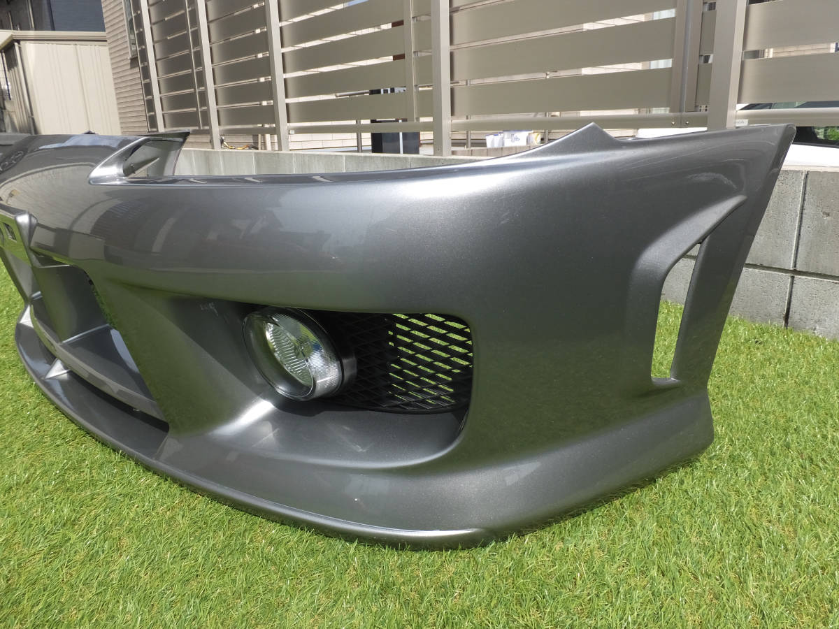 【やや傷や汚れあり】S15 純正オプション エアロフォルムバンパー フォグ付 シルビア 純正OP フロントバンパーの落札情報詳細 - Yahoo!オークション落札価格検索 オークフリー