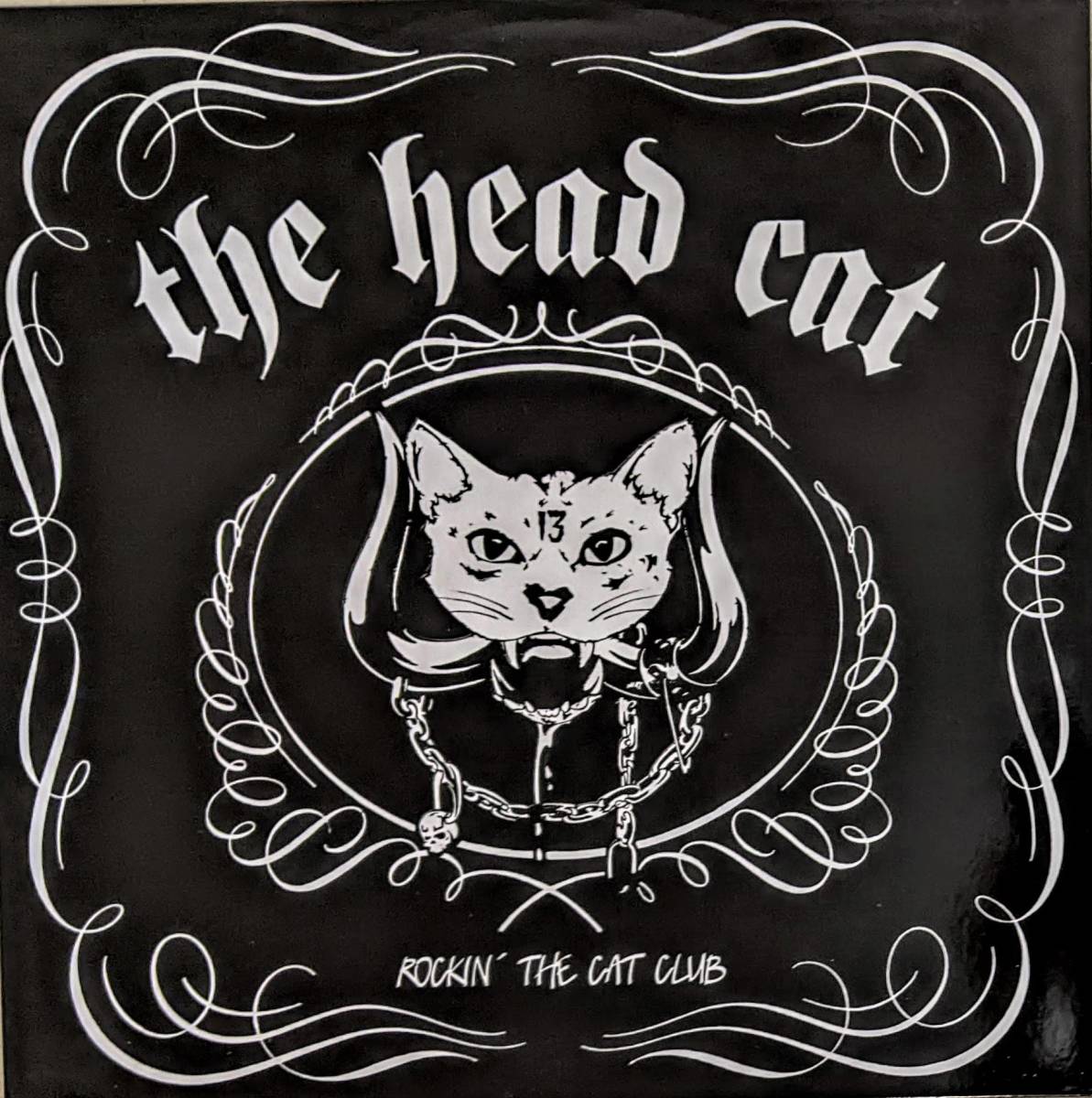 【未使用】The Head Cat Featuring Ian 'Lemmy' Kilmister (=Motorhead) - Rock'n'Roll Riot On The Sunset ...