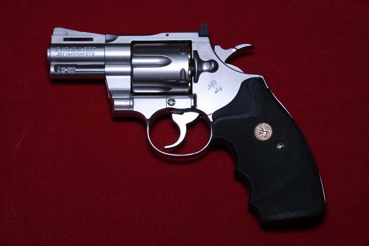 【新品】★未使用品 未発火 MGC TAITO PPC カスタム PYTHON コルト パイソン 357 2.5インチ hw モデルガン リボルバー 木製 グリップ の落札情報詳細| ヤフオク ...