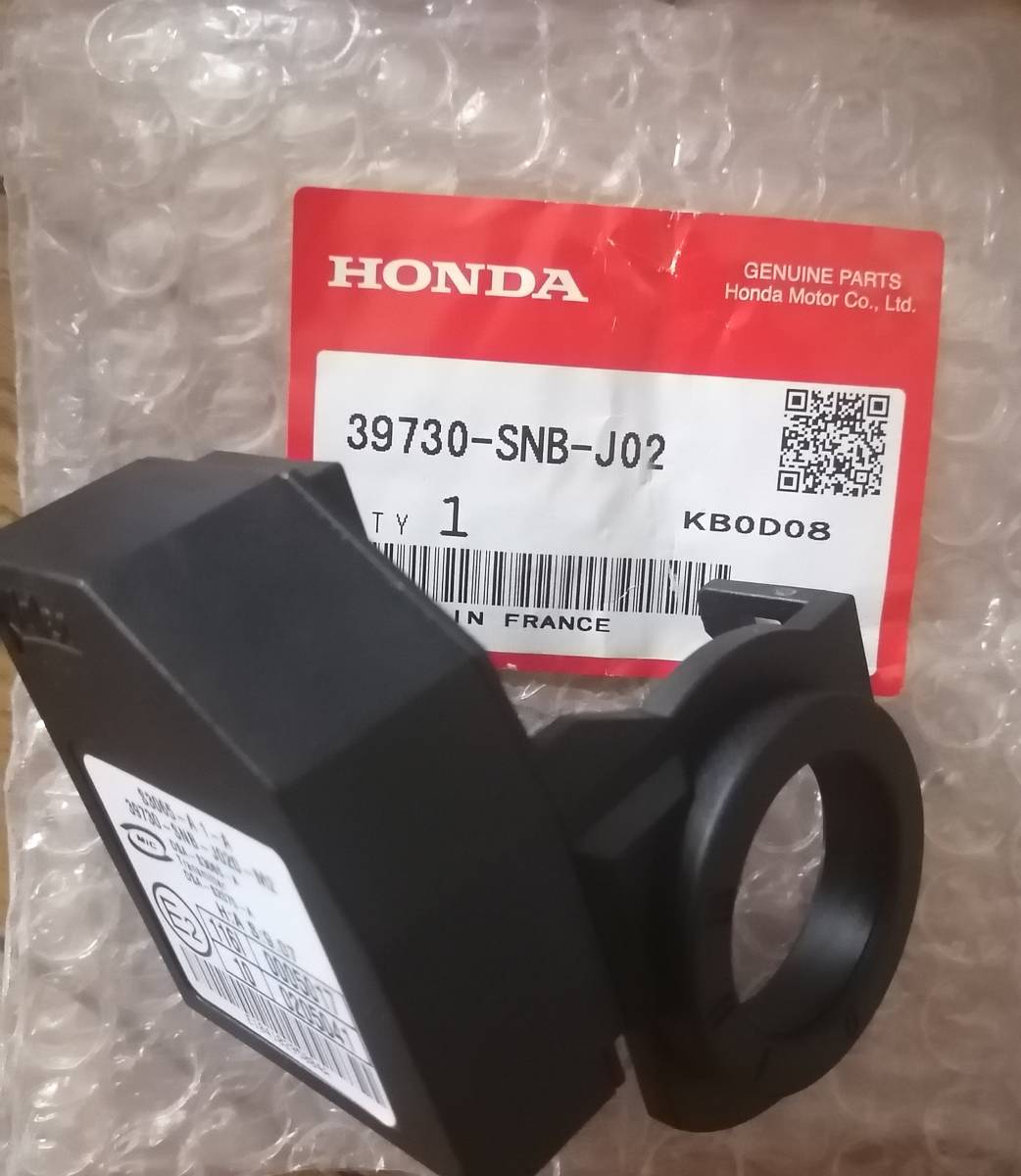 【未使用】HONDA ホンダ 純正 イモビライザー&キーレスユニット ストリーム シビック 4D ハイブリッド RN6 RN7 RN8 RN9 FD1 FD2 FD3 39730-SNB ...