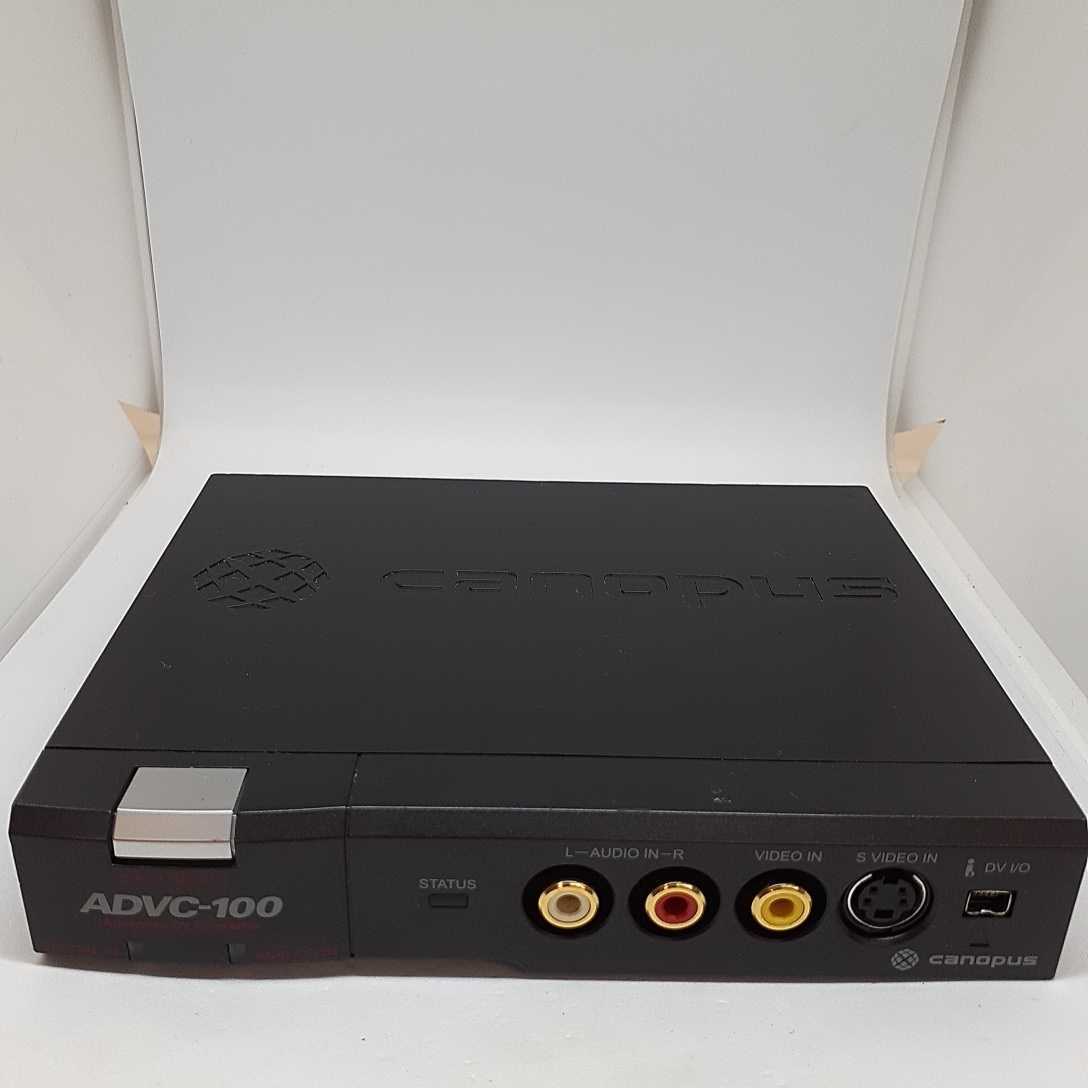 【やや傷や汚れあり】カノープス Canopus ノンリニア編集DVコンバータ ADVC-100 コード欠品ジャンク あの落札情報詳細 ...