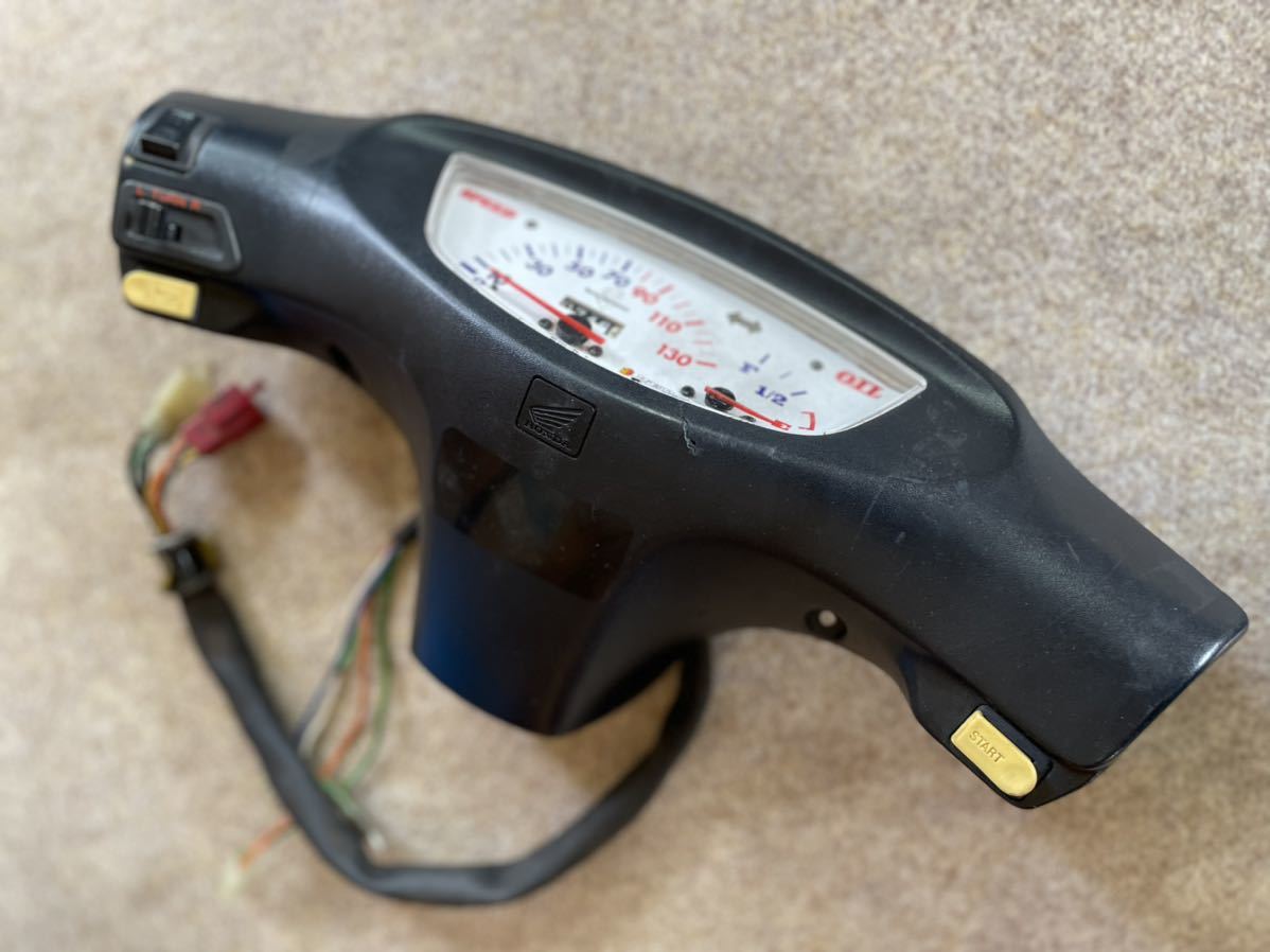 【全体的に状態が悪い】HONDA ホンダ ディオ Dio ZX ZERO Racing零レーシング スピードメーター 中古 当時物の落札情報 ...