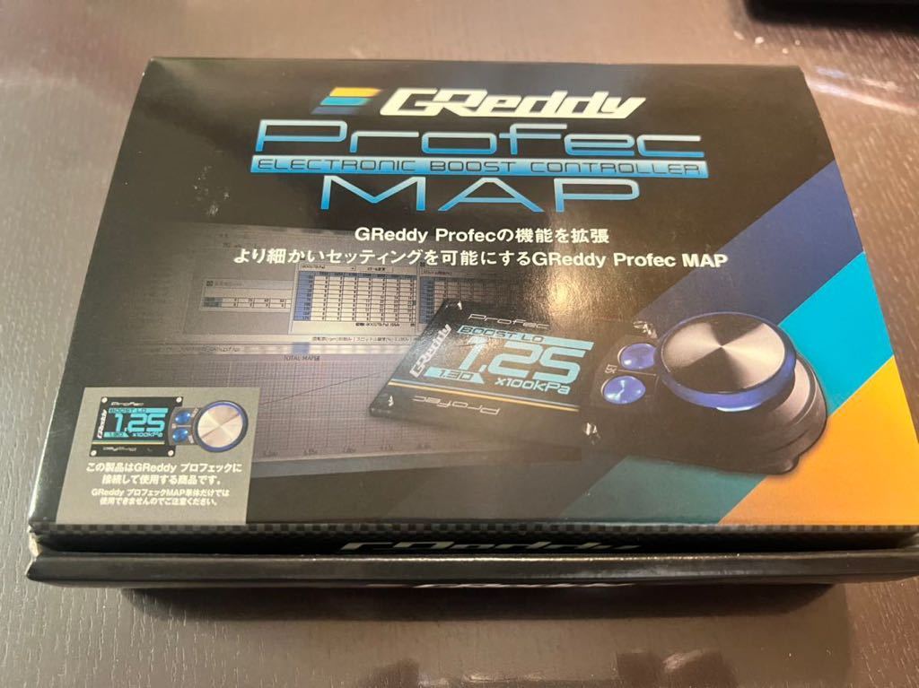 【未使用】★1円〜スタート 送料込み 新品未使用 開封済★ TRUST GReddy Profec Map/トラスト グレッディ プロフェック マップの落札情報詳細 - ヤフオク落札価格検索 ...