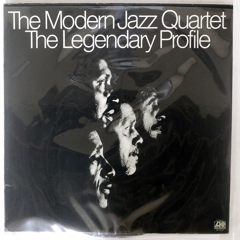 【やや傷や汚れあり】米 MODERN JAZZ QUARTET/LEGENDARY PROFILE/ATLANTIC SD 1623 の落札情報詳細| ヤフオク落札価格情報 オークフリー