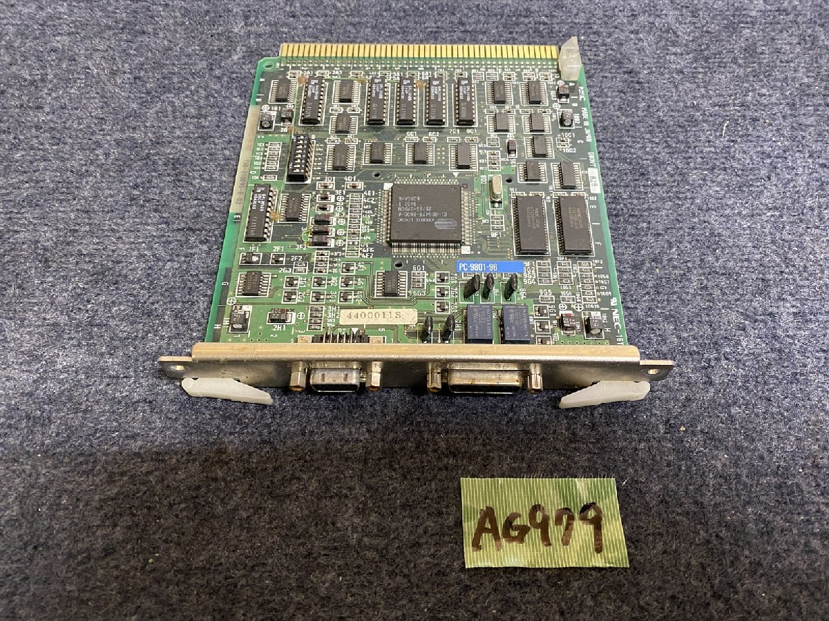 【傷や汚れあり】【送ネコポス250円】NEC PC-9801-96 G8OVT ウィンドウアクセラレータボードB3の落札情報詳細 - ヤフオク落札価格検索 オークフリー