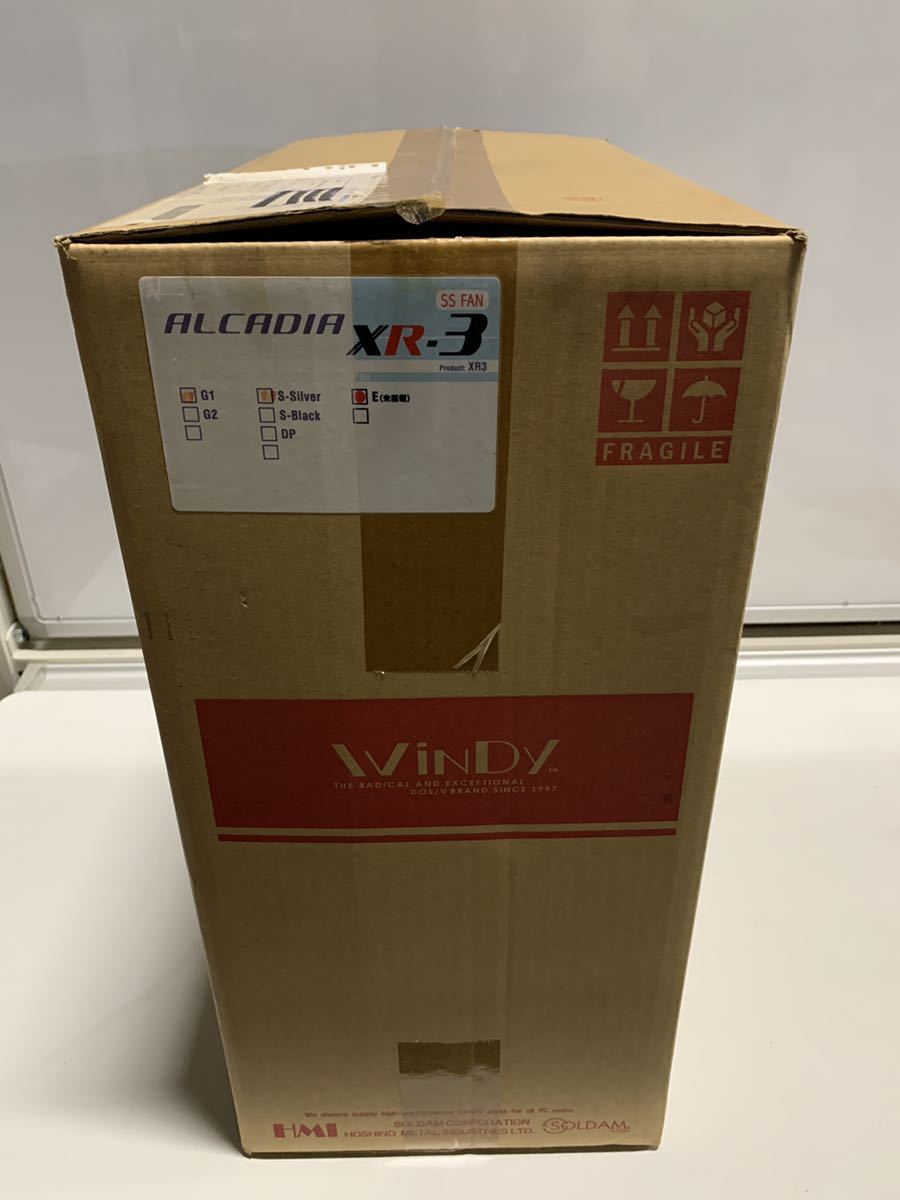 【未使用】デッドストック ALCADIA XR-3 Windy PC CASE 自作PC BLACK 金属ケース 星野金属 XR3 02の落札情報詳細 - ヤフオク落札価格検索 オークフリー