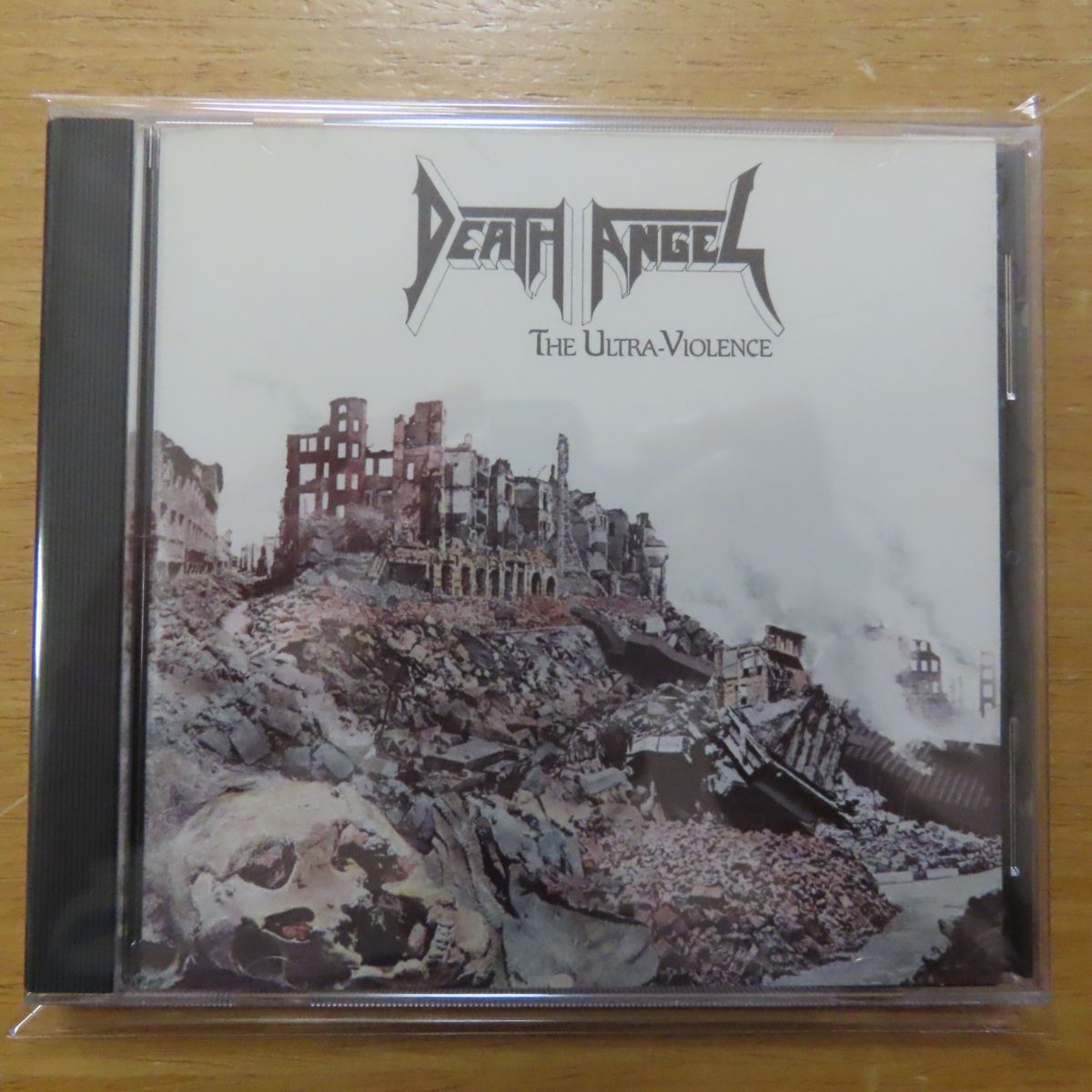 【やや傷や汚れあり】018777254823;【希少！RESTLESS盤/CD】デス・エンジェル / The Ultra-Violenceの ...