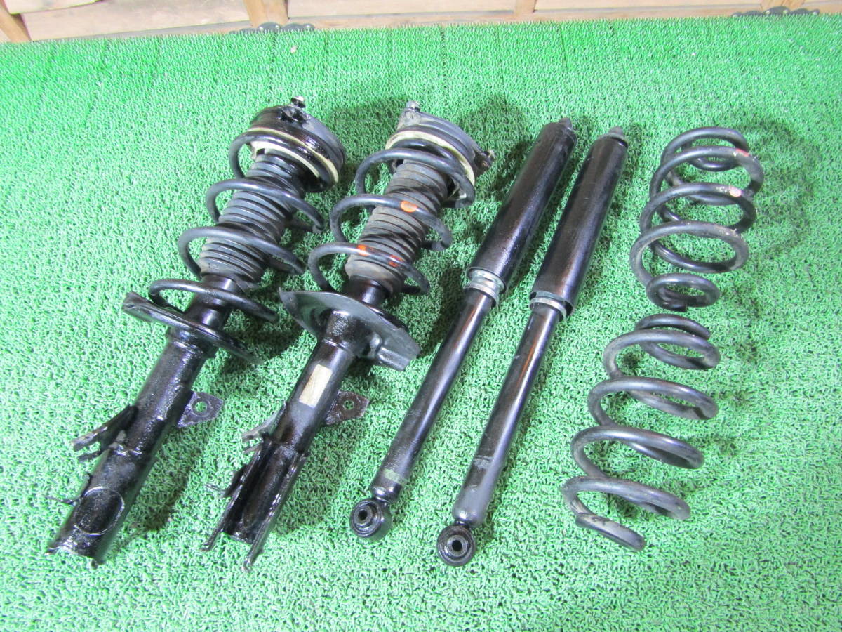 日産純正 K12 マーチ 12SR サスペンション 一台分 54302-1A112 54303-1A112 56210-1A121 棚2F22 ...