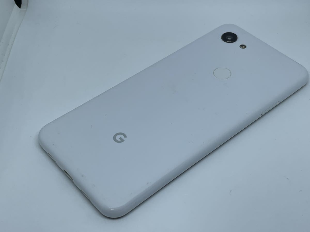 【傷や汚れあり】☆国内版SIMフリー☆動作確認済み☆Google Pixel 3 a ホワイト 64GB G020Hの落札情報詳細 - ヤフオク落札価格検索 オークフリー