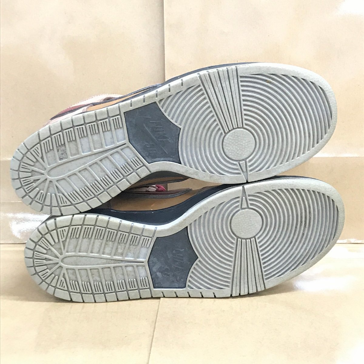 【やや傷や汚れあり】29cm US11 NIKE DUNK HI PREMIUM SB SPoT Cigar City 313171-262 ...