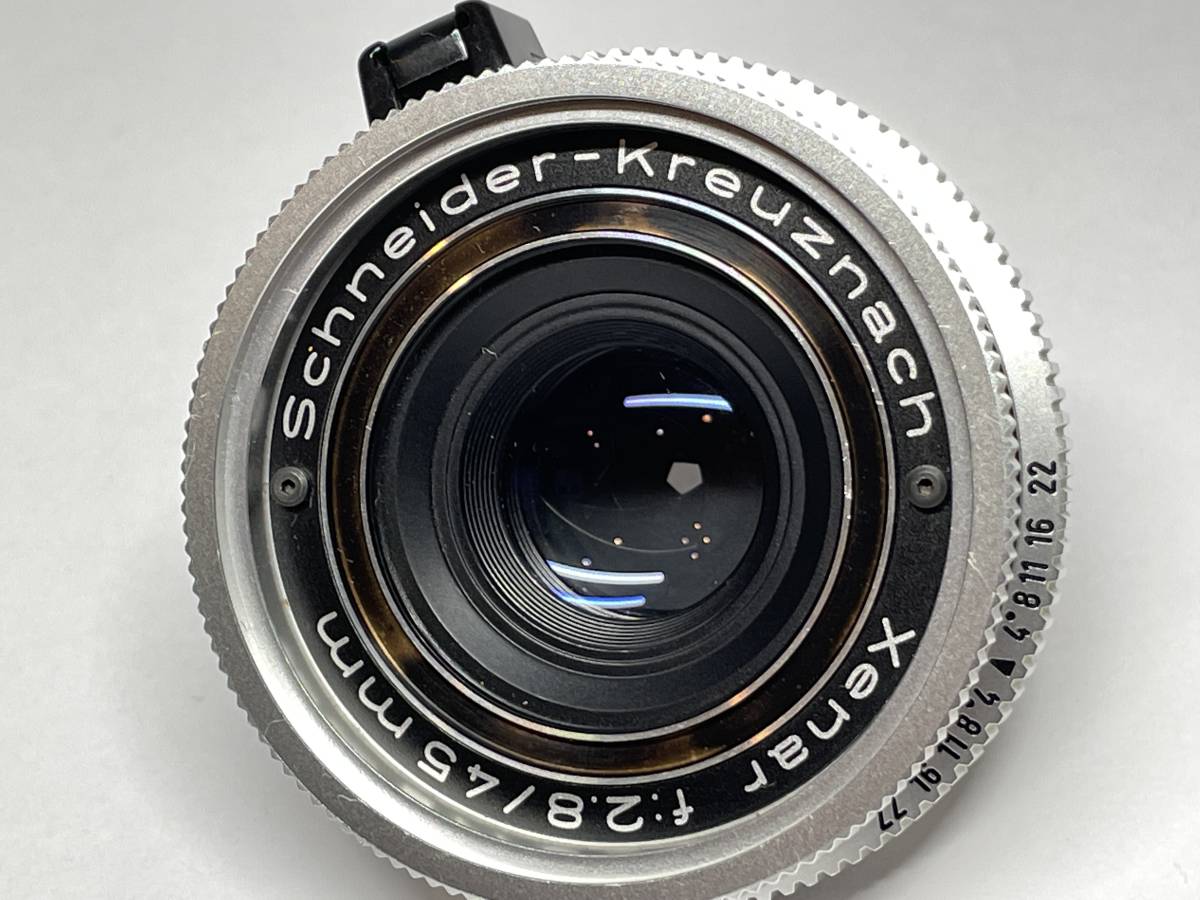【目立った傷や汚れなし】Schneider Kreuznach Xenar 45mm F2.8 デッケルマウント の落札情報詳細| ヤフオク ...