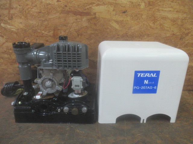 【傷や汚れあり】【8】浅井戸用電気井戸ポンプ テラル TERAL PG-207AS-6 ジャンクの落札情報詳細 - ヤフオク落札価格検索 オークフリー