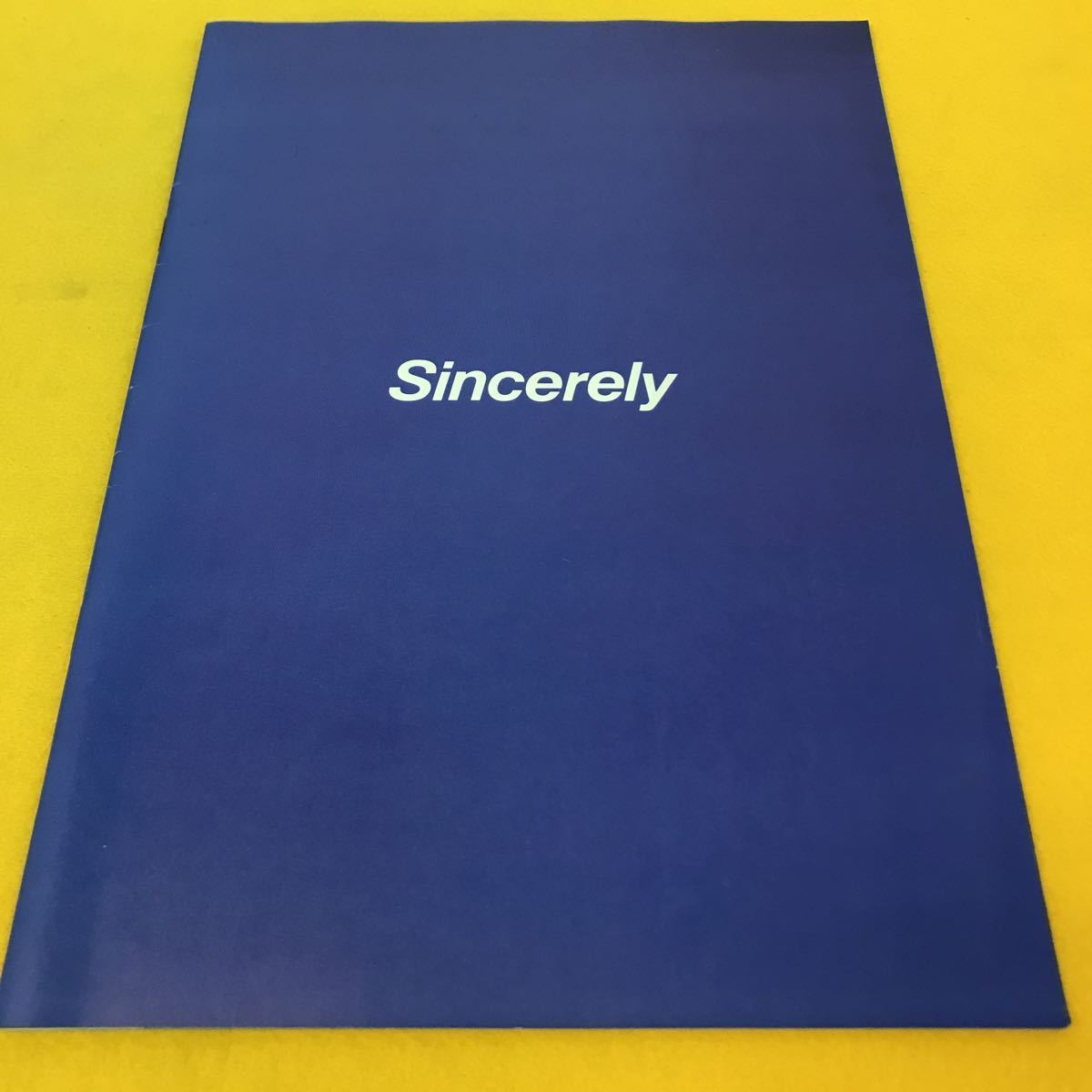 【傷や汚れあり】A63-003 YASUHIRO SUZUKI CONCERT TOUR1984 SINCERELY 鈴木康博 ツアー ...