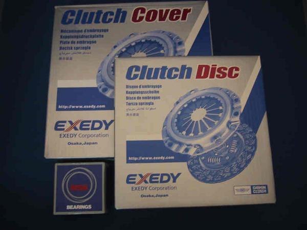 【未使用】フォレスター ターボ SH5 クラッチ3点セット エクセディ EXEDY 30210AA690 30100AA883の落札情報詳細 ...