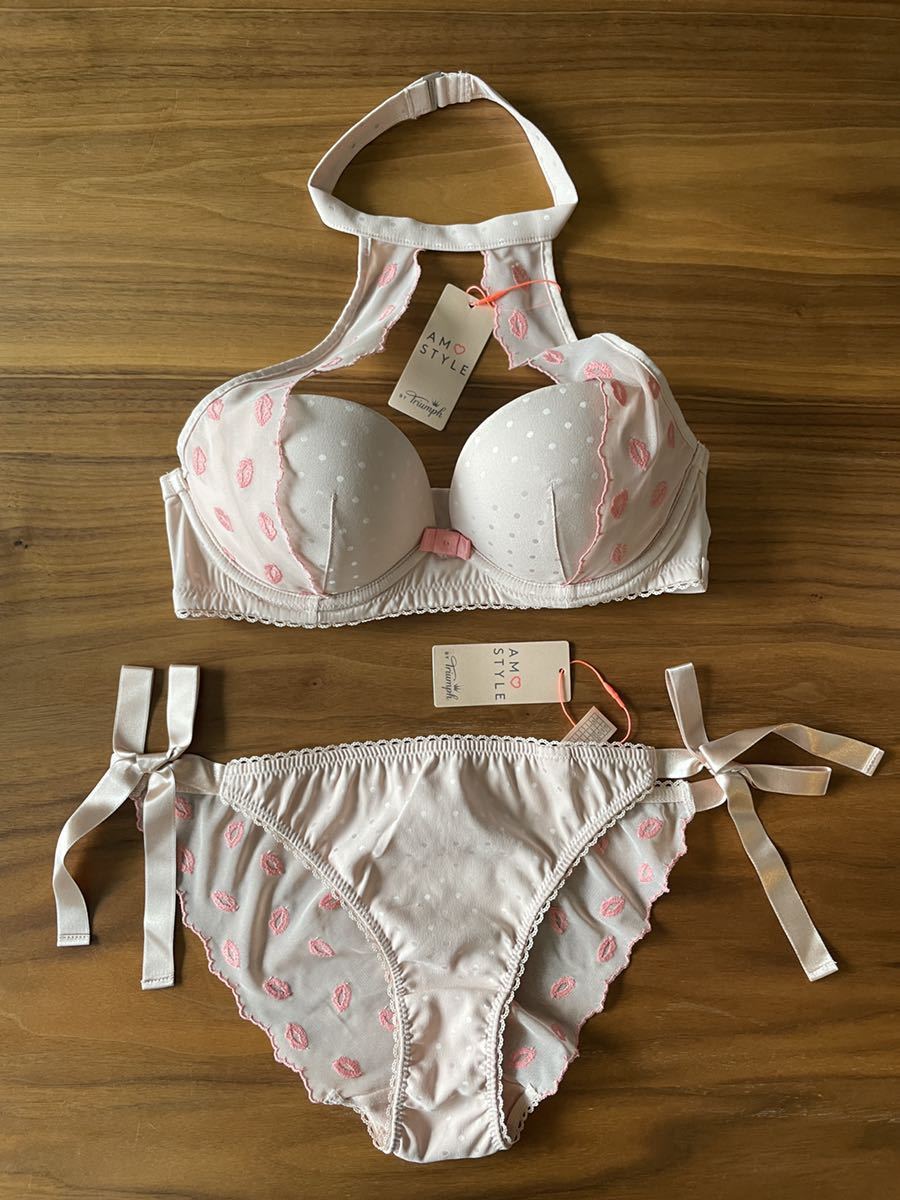 【未使用】「B65＆M」トリンプ ラブユー ファッション ブラ＆ショーツ の落札情報詳細| ヤフオク落札価格情報 オークフリー