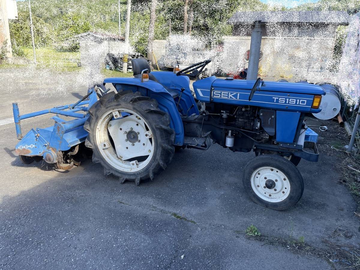 【全体的に状態が悪い】☆ジャンク品☆ イセキトラクター TS1910 ロータリーSR1310の落札情報詳細 - Yahoo!オークション落札価格検索 オークフリー