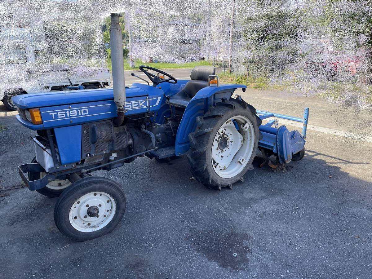 【全体的に状態が悪い】☆ジャンク品☆ イセキトラクター TS1910 ロータリーSR1310の落札情報詳細 - Yahoo!オークション落札価格検索 オークフリー