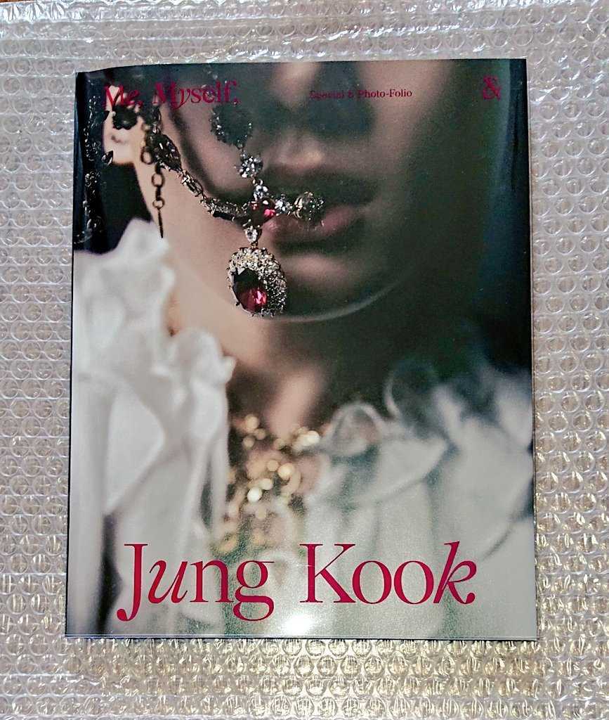 【未使用に近い】【送料無料】BTS JUNGKOOK/ジョングク 写真集 Special 8 Photo-Folio Me, Myself, & Jung Kook ‘Time ...