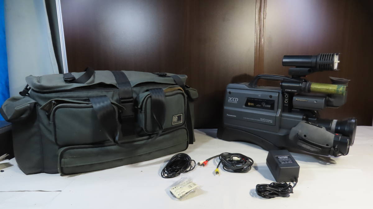 ナショナル/MACLORD MOVIE/VHSムービー/M15/CCD/システムケース/ の落札情報詳細| ヤフオク落札価格情報 オークフリー