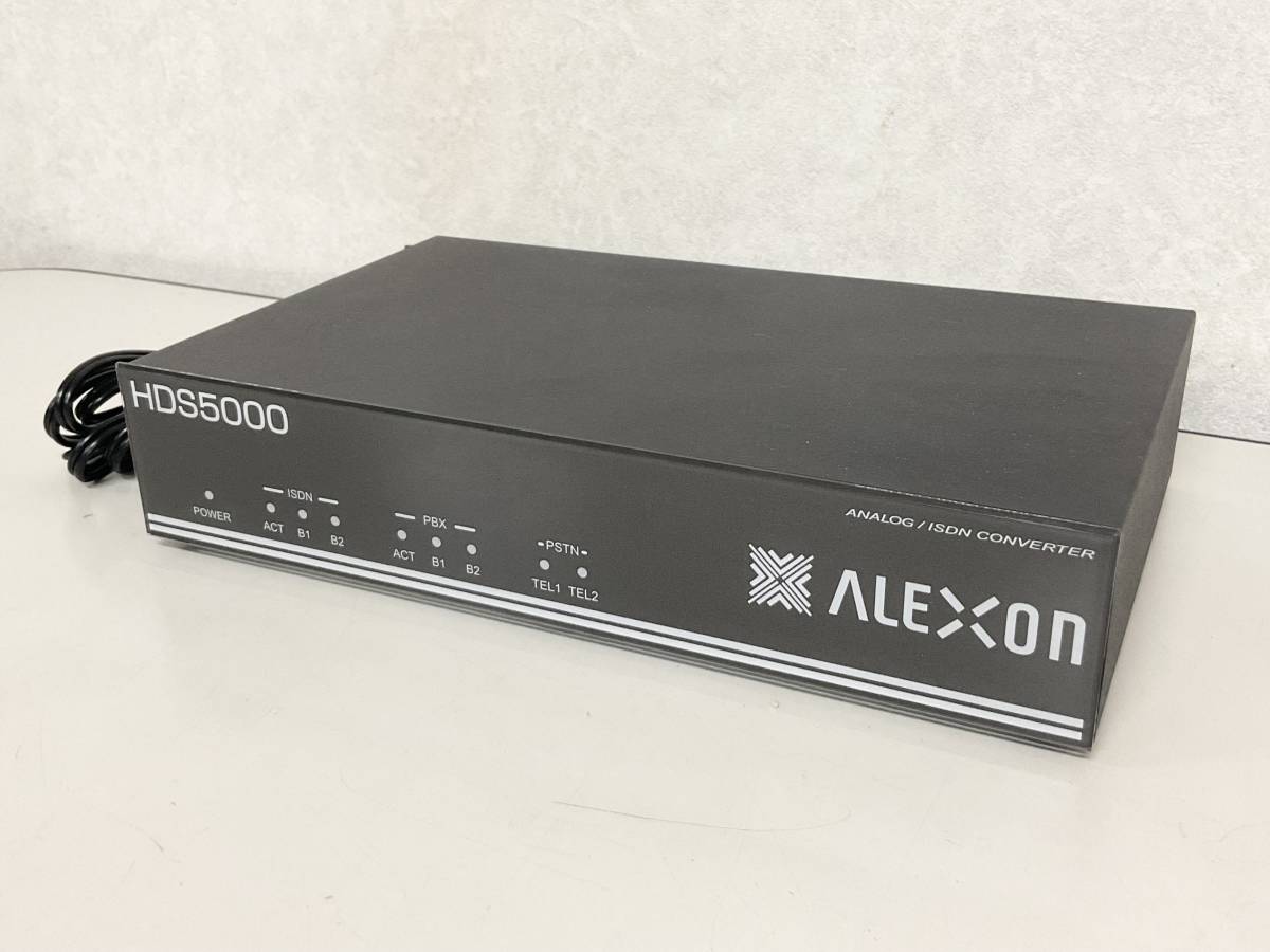 【目立った傷や汚れなし】アレクソン ALEXON HDS5000 ひかり電話収納システムの落札情報詳細 - ヤフオク落札価格検索 オークフリー