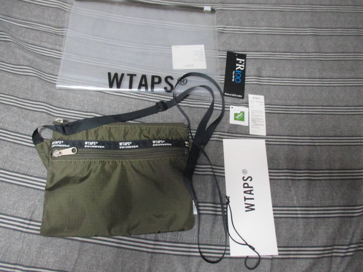 【目立った傷や汚れなし】【1回使用・送料500円】2020SS WTAPS SLING BAG.NYLON OLIVE DRAB F ダブルタップス スリング バッグ オリーブドラブの落札情報 ...