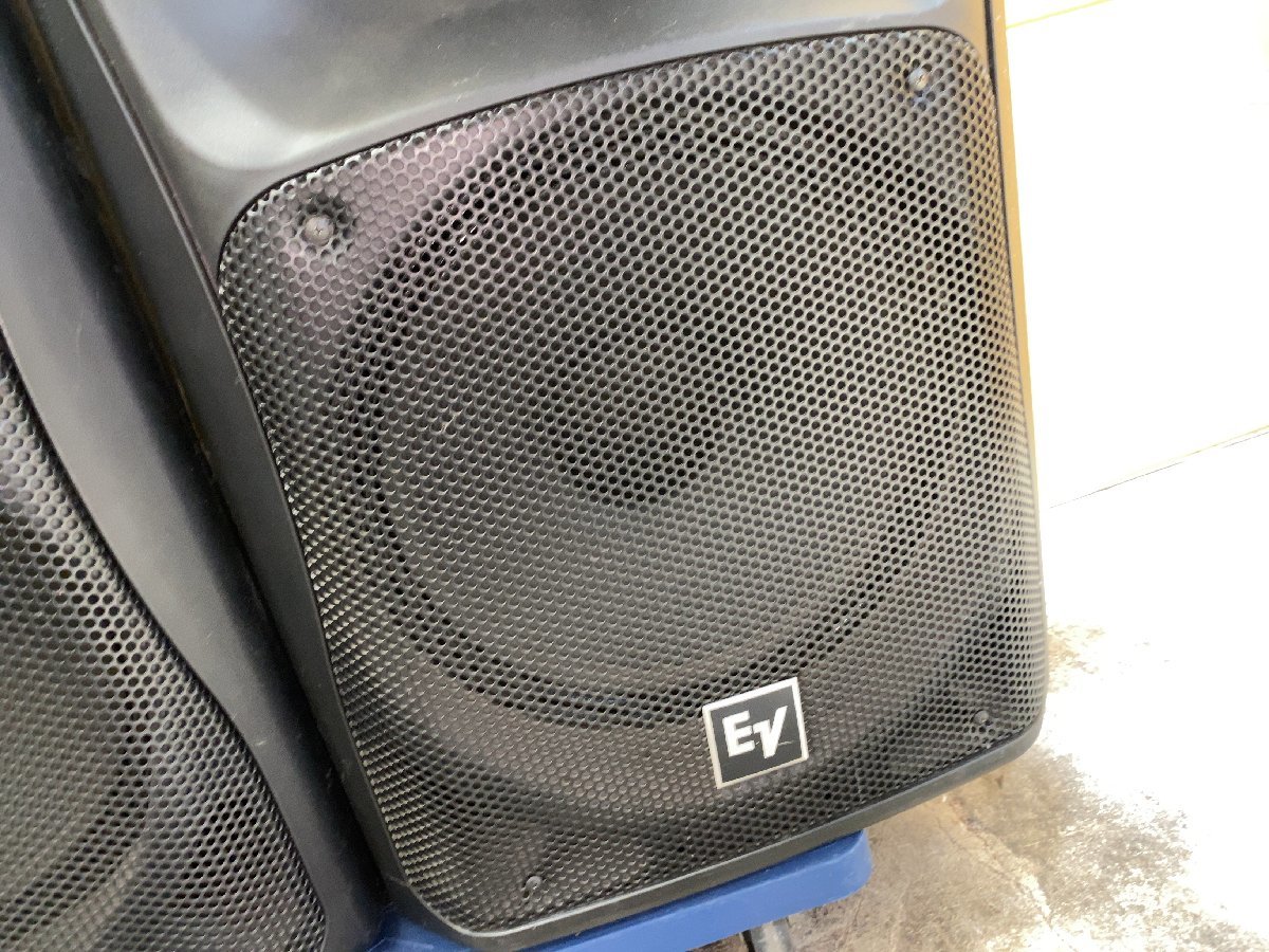 【やや傷や汚れあり】ELECTRO VOICE エレクトロヴォイス ZX4 EV スピーカー ペア D091B042 の落札情報詳細 ...