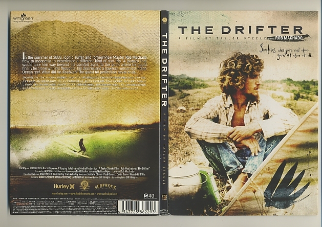 【傷や汚れあり】ロブ・マチャド DVD THE DRIFTER ザ・ドリフター バリ サーフィン の落札情報詳細| ヤフオク落札価格情報 オークフリー