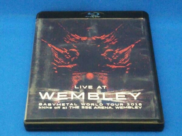 【やや傷や汚れあり】LIVE AT WEMBLEY BABYMETAL WORLD TOUR 2016 kicks off at THE SSE ARENA, WEMBLEY(Blu-ray ...